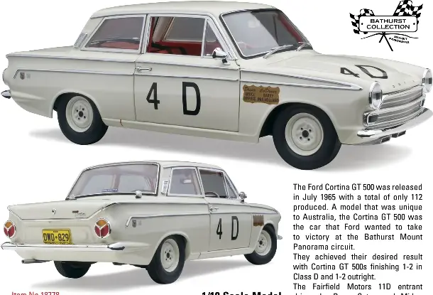 FORD CORTINA GT 500 - PressReader