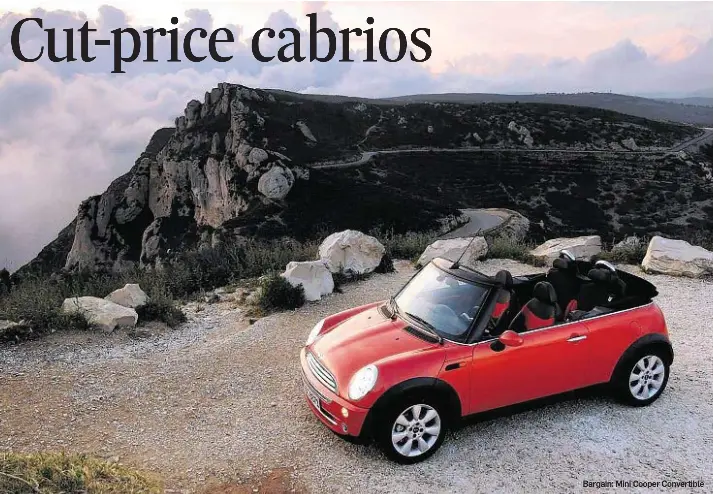 Cut-price cabrios - PressReader