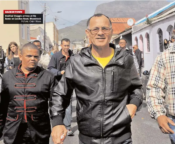 Staggie’s two hours of freedom - PressReader