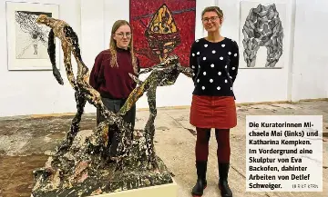 Alternativ­e Kunst im Hinterhof - PressReader