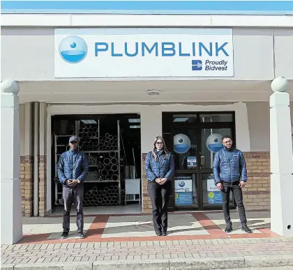 Plumblink opens new branch in Beacon Bay - PressReader