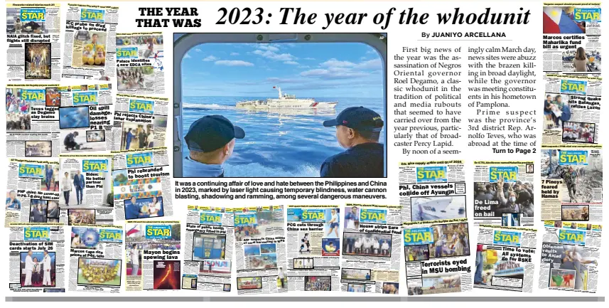 2023: The year of the whodunit - PressReader