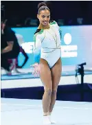 SA gymnastics hopes to rest on young Caitlin at the Olympics - PressReader