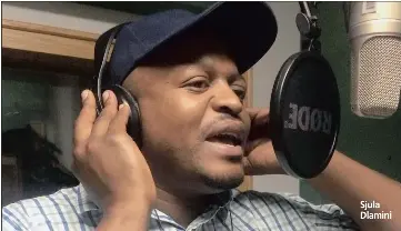 Dlamini’s husky voice is recognised far and wide - PressReader