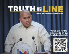 Bato to cooperate with DOJ in crimes against humanity probe - PressReader