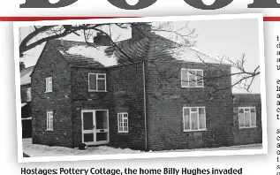 THE DAY EVIL KNOCKED AT THE COTTAGE DOOR - PressReader