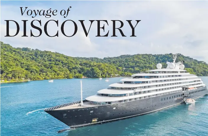 VOYAGE OF DISCOVERY - PressReader