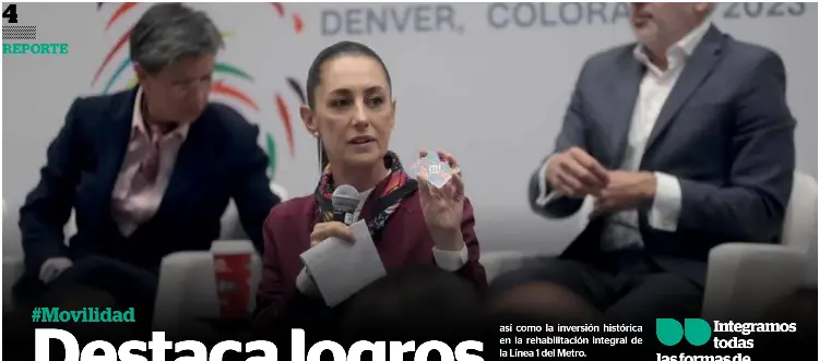 Destaca logros en movilidad - PressReader