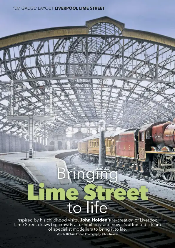 Layout: ‘Lime Street’ - PressReader