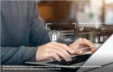 Closing the cybersecur­ity skills gap - PressReader