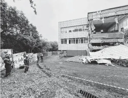 Major earthquake shifts and sinks Russian peninsula - PressReader