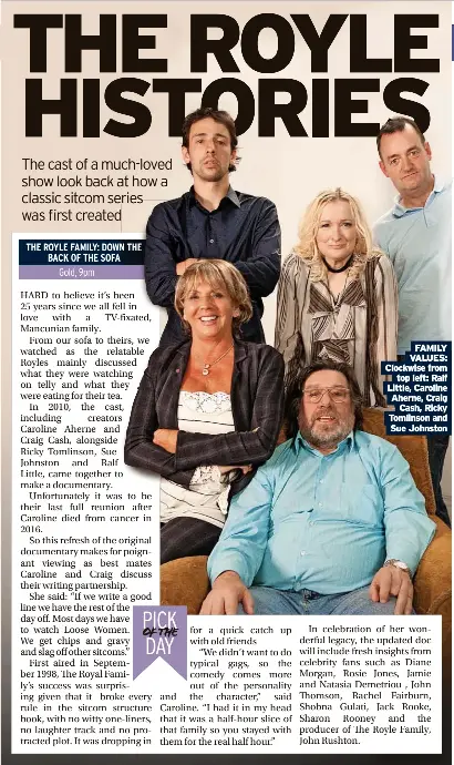 THE ROYLE HISTORIES - PressReader