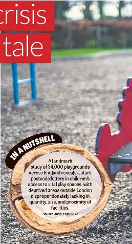 Of two playground­s - PressReader