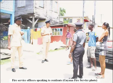 Fire prevention month: - PressReader