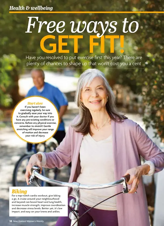 Free ways to GET FIT! - PressReader