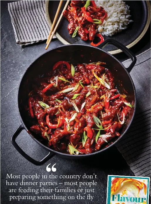 Crispy, sticky harissa lamb - PressReader