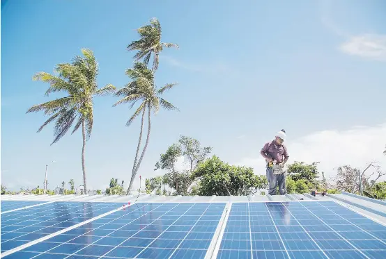 Múltiples las alternativ­as de compra o renta para los sistemas de energía solar - PressReader