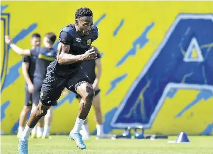 J’can striker Cephas cool on move to Turkey - PressReader