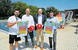 Sparkassen-Poolparty geht in die dritte Runde - PressReader