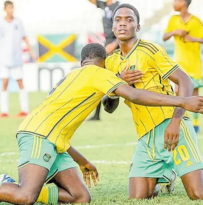 French Guiana final test for young Reggae Boyz - PressReader