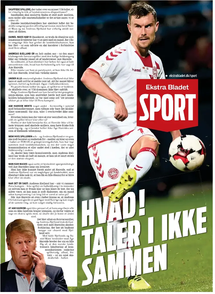 HVAD! TALER I IKKE SAMMEN - PressReader