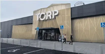 Torp kan prisas – och öppnar för två nya butiker - PressReader