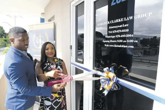 Former JC star Sekou Clarke expands law firm to Jamaica - PressReader