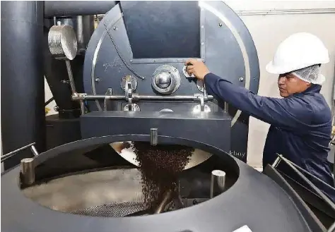 Combatió incendios y ahora presenta su marca de café - PressReader