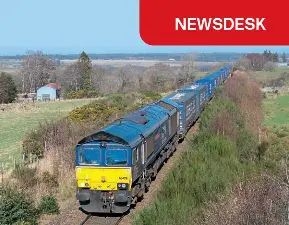 New Dapol ‘N’ gauge Class 66 - PressReader