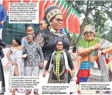 Red carpet moments - PressReader