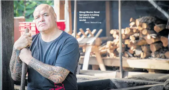 Kai king puts hāngī on world map - PressReader
