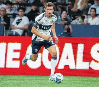 Dynamo spoil Müller’s Whitecaps debut - PressReader