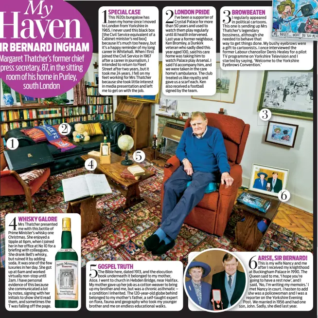 Haven My SIR BERNARD INGHAM - PressReader