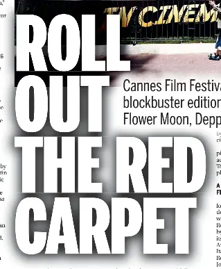 ROLL OUT THE RED CARPET - PressReader