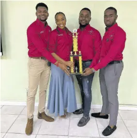 Sixth-time debate victory for UWI postgrad students - PressReader