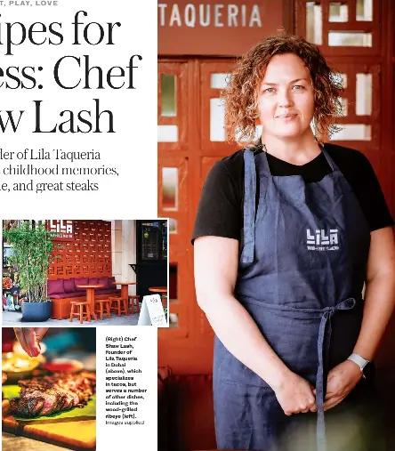 Recipes for success: Chef Shaw Lash - PressReader
