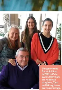 Blissful island life of Anneline Kriel - PressReader