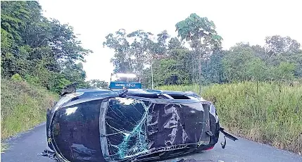 Fin de semana trágico: 6 muertos en las carreteras - PressReader
