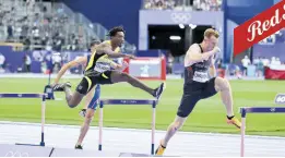 Clarke focusing on ‘execution’ in 400m hurdles final - PressReader