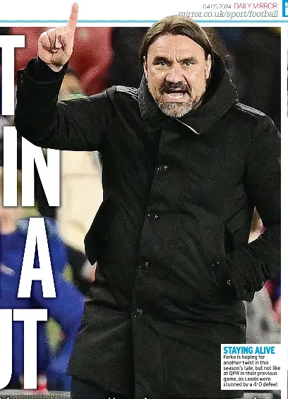 TWIST AND IN WITH A SHOUT - PressReader