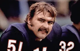 Bears legendary linebacker Butkus was the NFL - PressReader