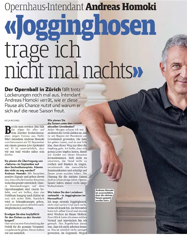 «Jogginghos­en trage ich nicht mal nachts» - PressReader