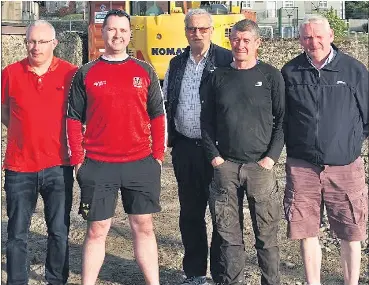 Breaking ground at last! - PressReader