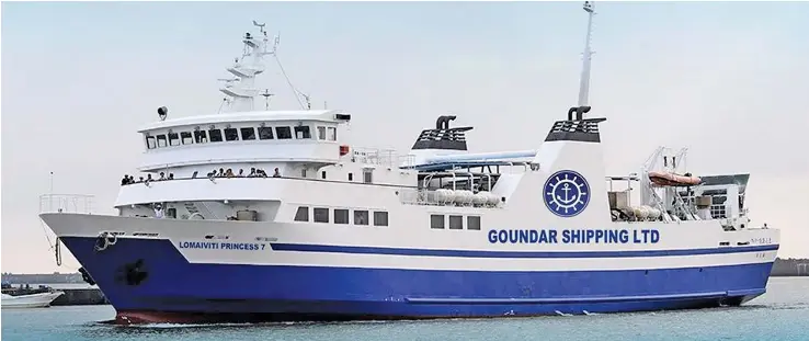 Goundar: Open Interislan­d Sailing Route to the North - PressReader