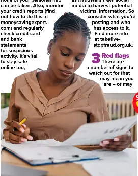 3 ways to… avoid identity theft - PressReader