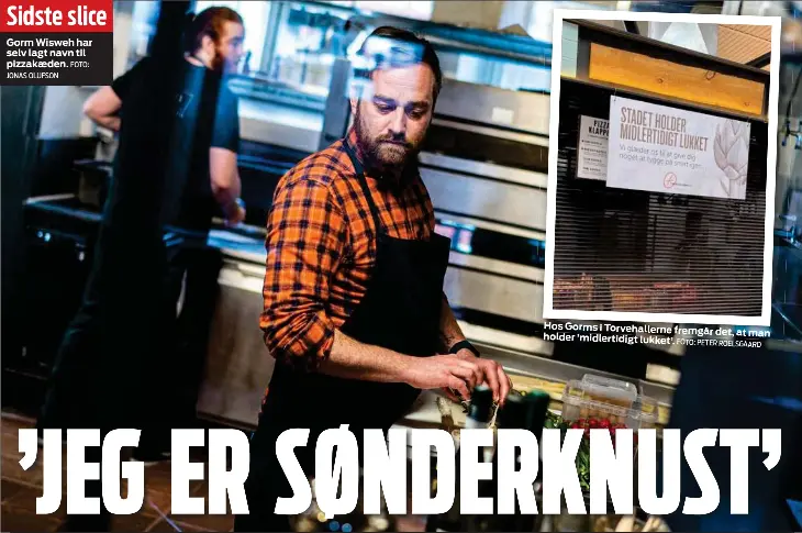 ’JEG ER SØNDERKNUS­T’ - PressReader