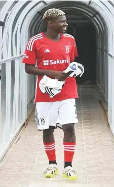 Mckinnon Mushore goes AWOL amid contract dispute - PressReader