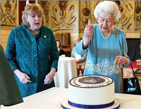 Marking 70 years with cake, f lowers – and lots of laughs - PressReader