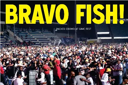 BRAVO FISH! - PressReader