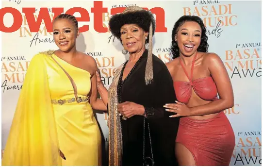 HM Entertainm­ent CEO Hloni Modise, - PressReader